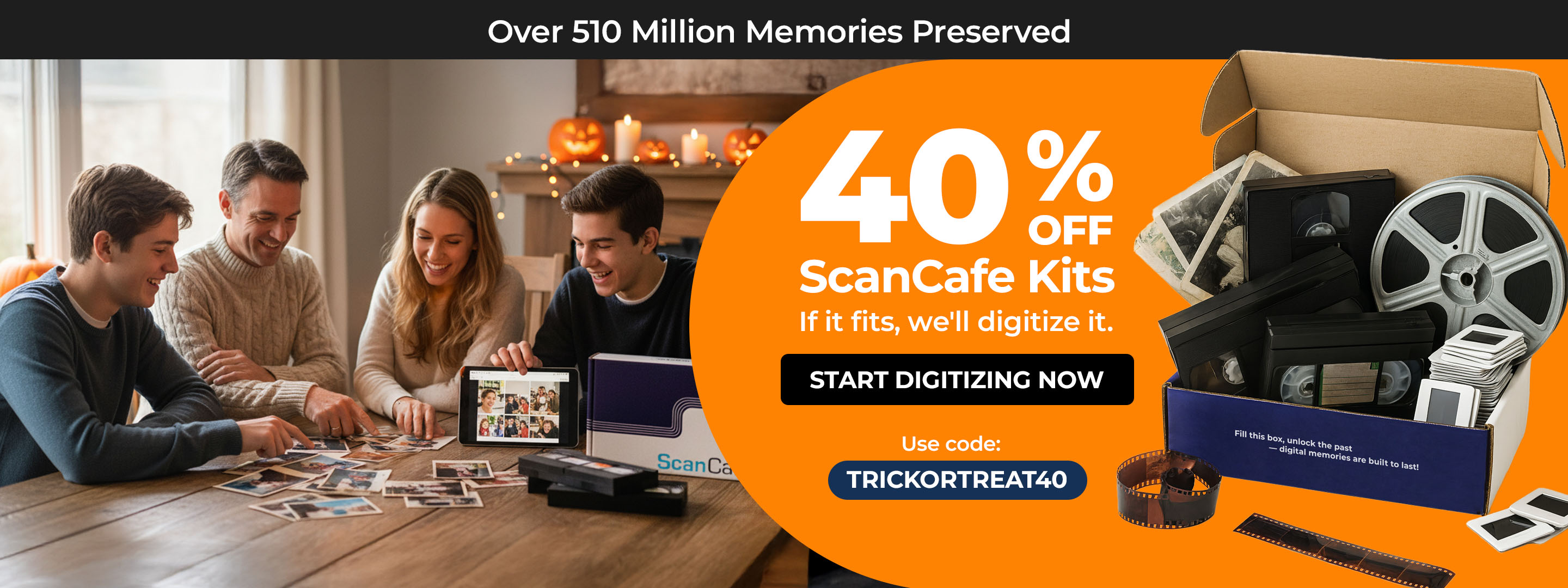 Digitize Photos, Scanning & Video Transfer Services - ScanCafe